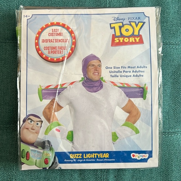 Disney | Accessories | Buzz Lightyear Accessory Kit Toy Story Costume ...